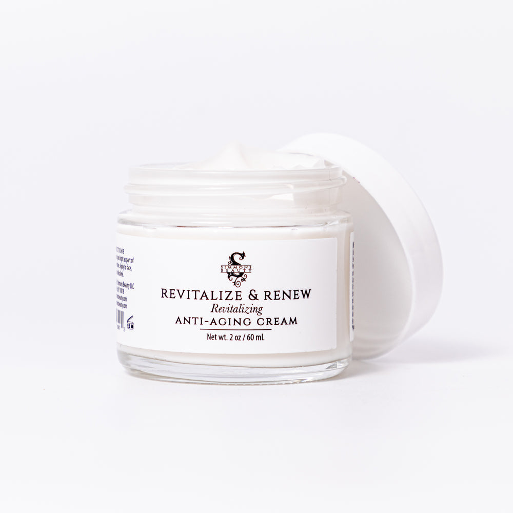 Women's Revitalize & Renew Anti-Aging Cream – Simmons Beauty